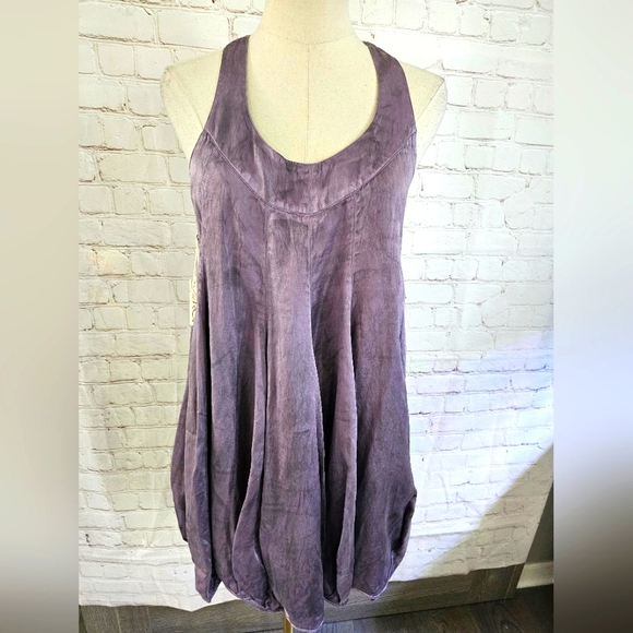 LaRok | Dresses | Larok Matte Silk Dress Deep Lavender Xs Nwt | Poshmark